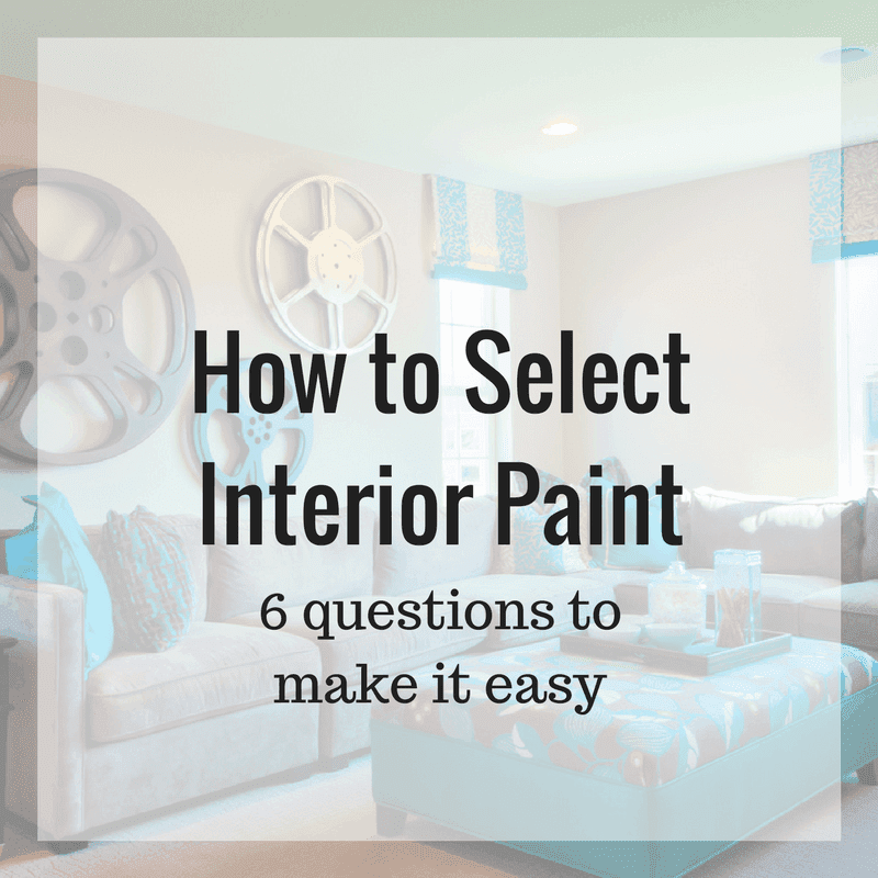 Questions to Ask Yourself Before Selecting Interior Paints – ESP ...